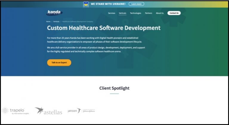 14 Best Healthcare Software Development Companies 2025