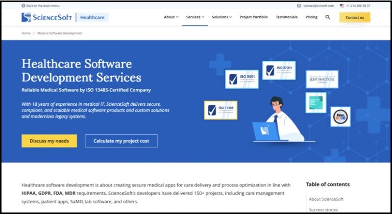 14 Best Healthcare Software Development Companies 2025