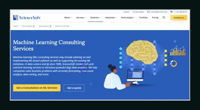 Top 10 Machine Learning Consulting Companies Of 2025
