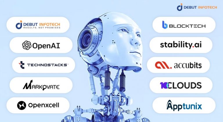 Top 10 Generative AI Development Companies 2025