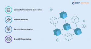 Blockchain as a Service vs Custom Blockchain Development