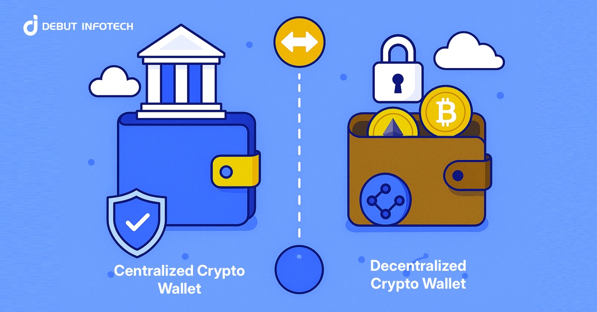 Centralized vs Decentralized Crypto Wallets