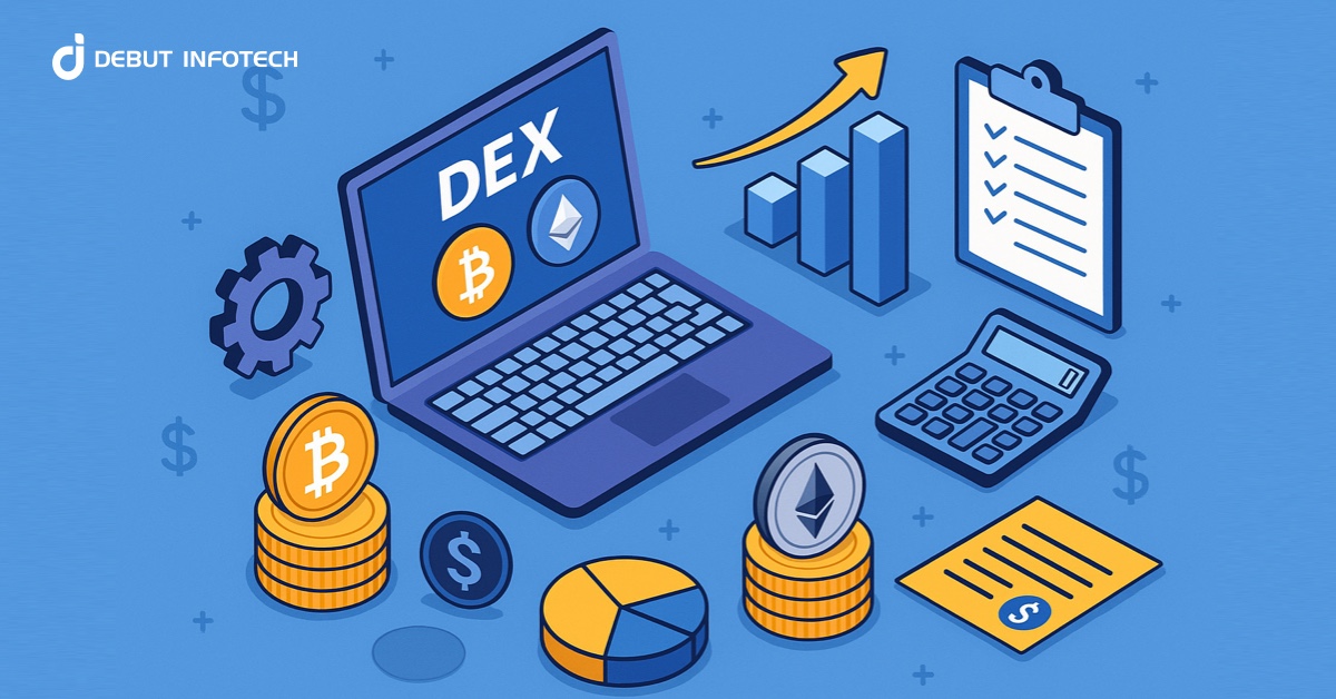 Understanding the True DEX Development Cost | Complete Guide