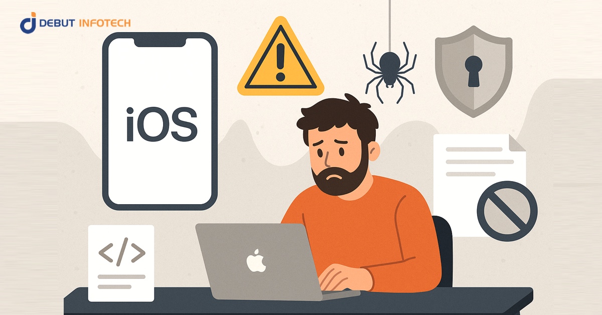 Key Risks in iOS App Development and How to Mitigate Them