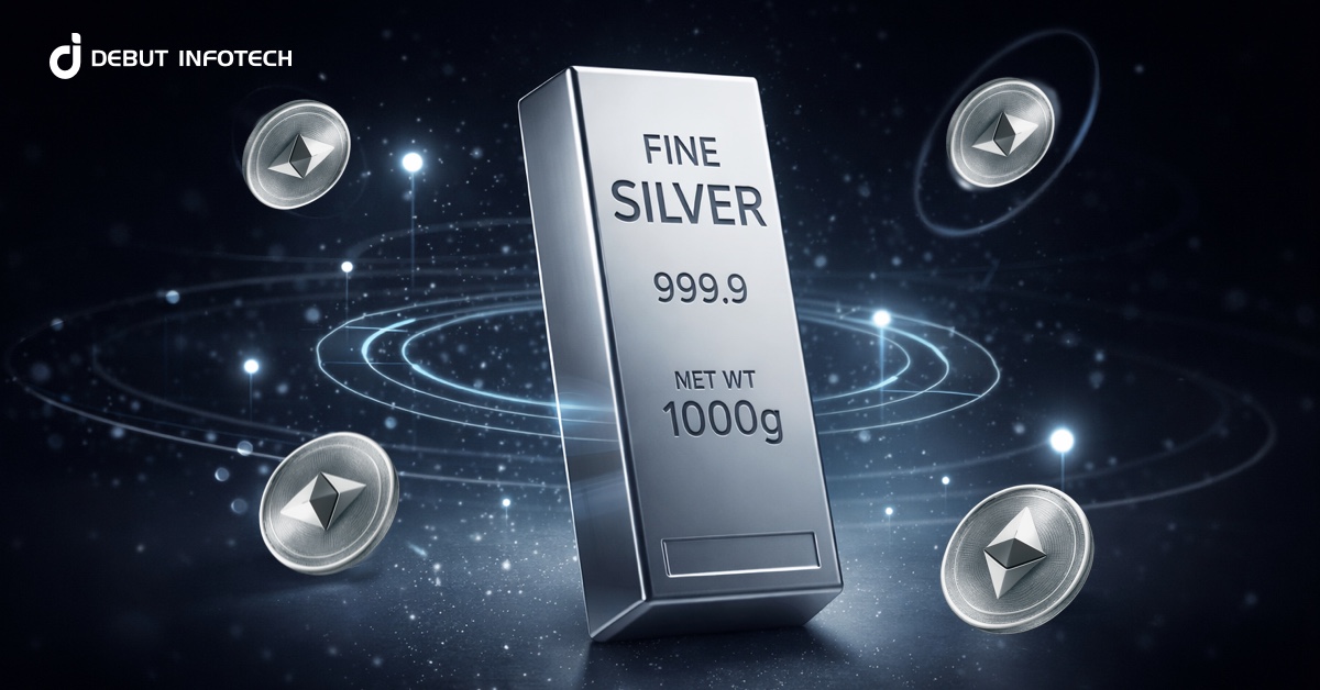 How Is Digital Silver Tokenization Attractive to Today's Investors?