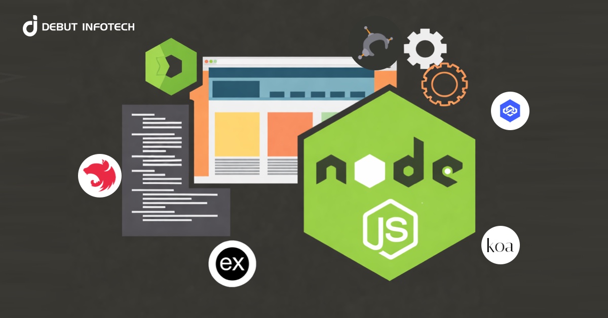 Top 15 Node.js Frameworks To Consider